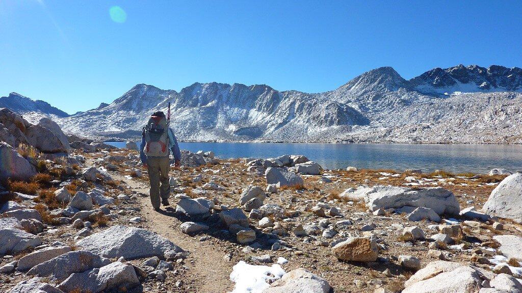 John Muir Trail JMT - Colin and Pauline