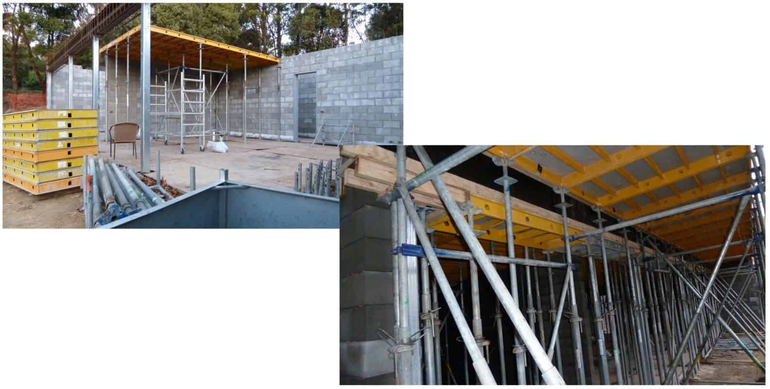 Earth Covered House Build - Colin and Pauline